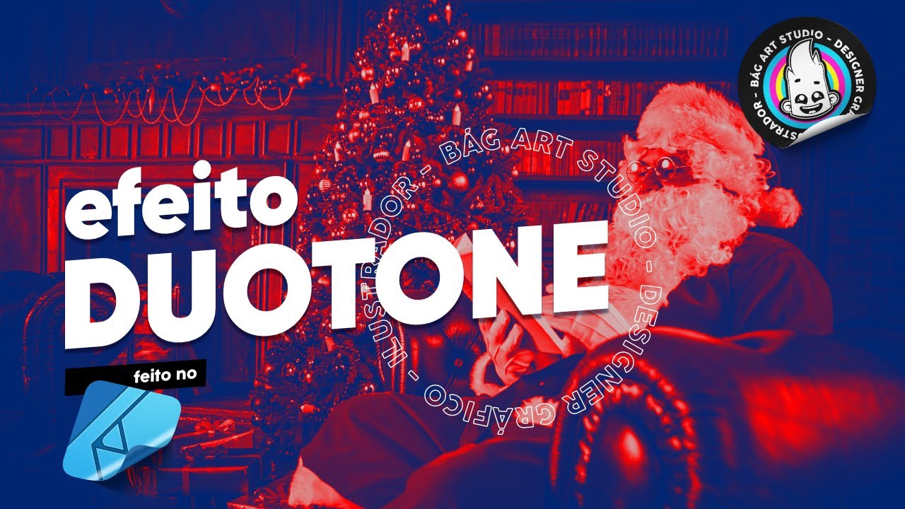 EFEITO DUOTONE - O QUE É E COMO FAZER - YouTube