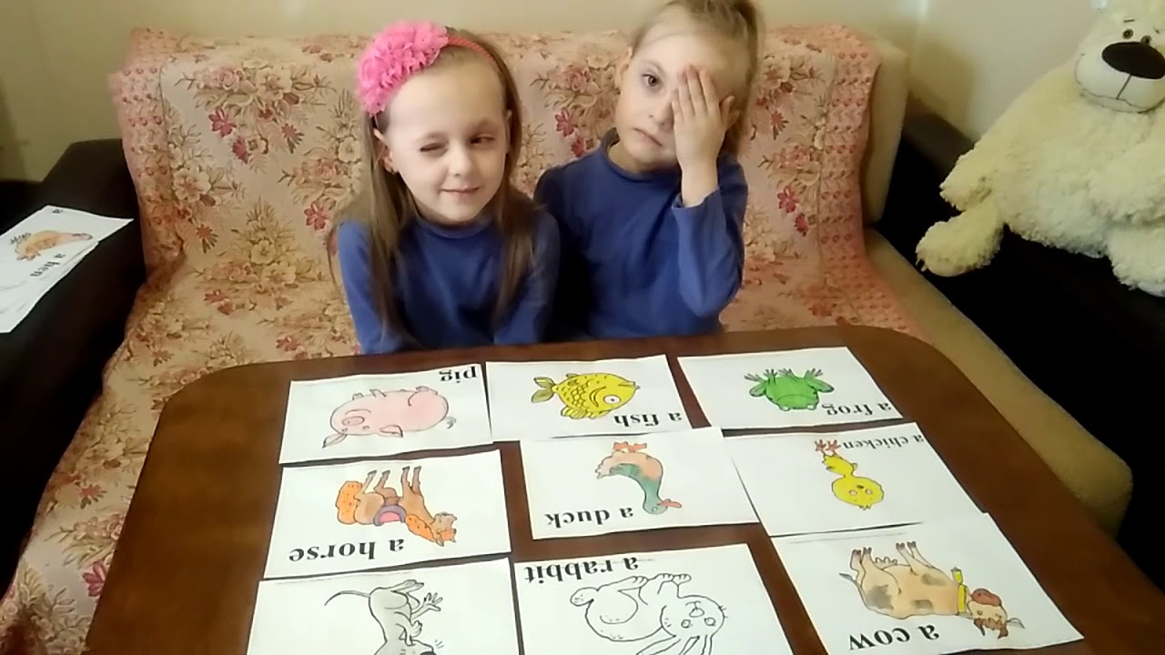 Game : what’s missing? Farm animals - YouTube