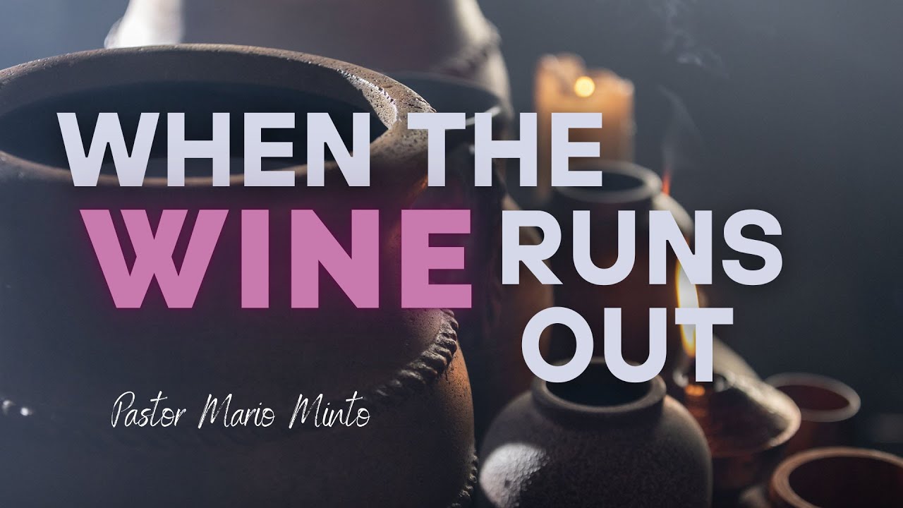 Sunday Worship Service - 09.22.24 | When The Wine Runs Out | Pastor ...