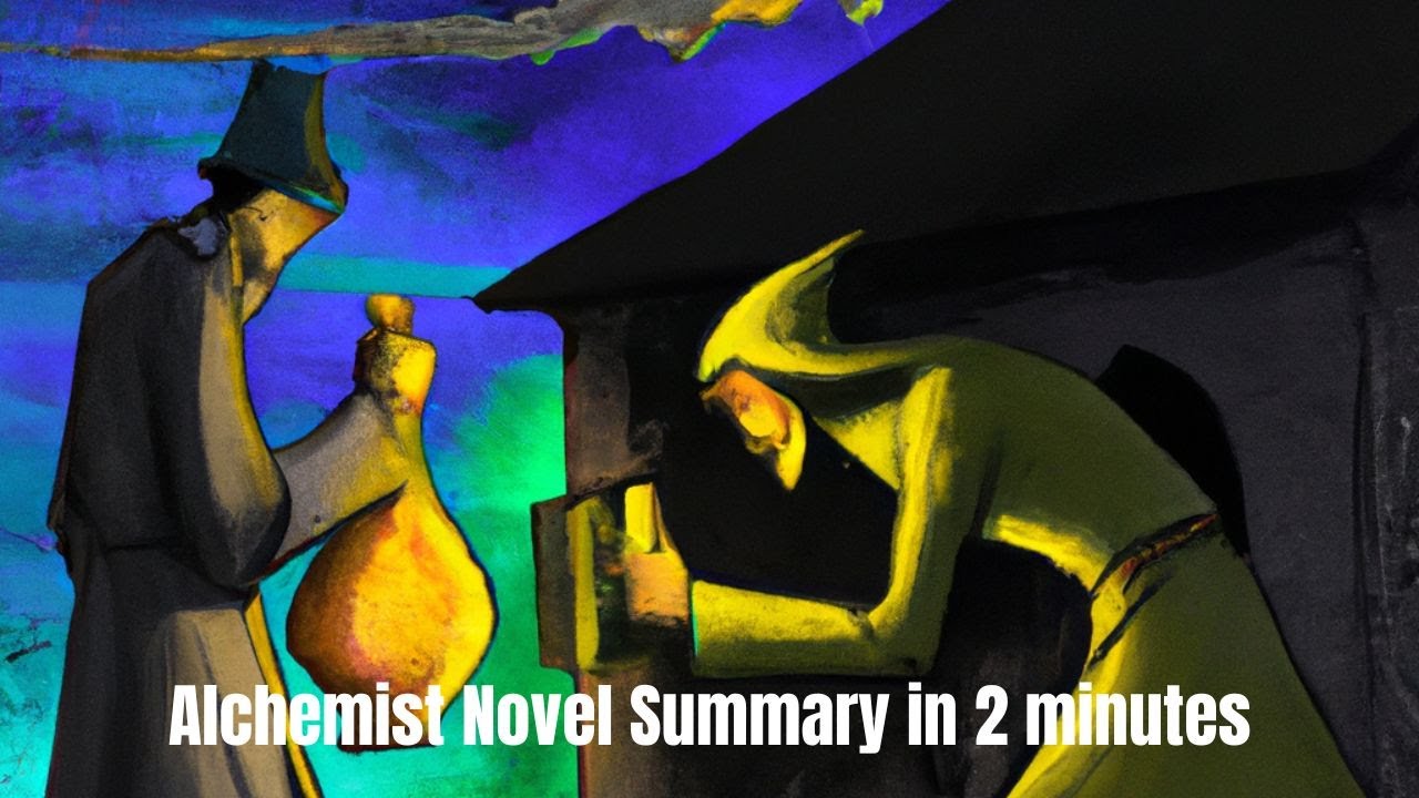 The Alchemist Book Summary in 2 minutes | Animated video | English ...