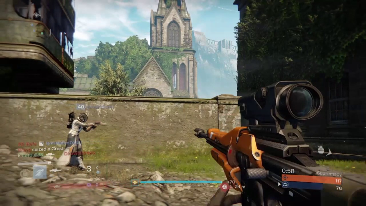 Destiny ldr 5001 sniping in supremacy - YouTube