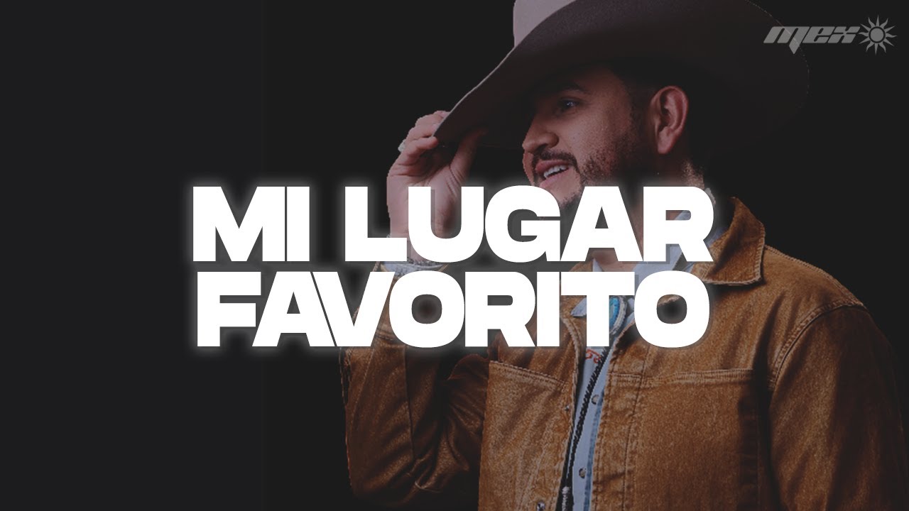 Eden Muñoz - Mi Lugar Favorito (Letra) - YouTube