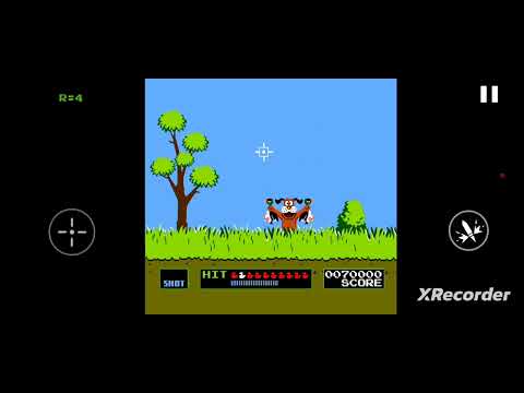 Gameplay duck hunt (2 ducks) - YouTube