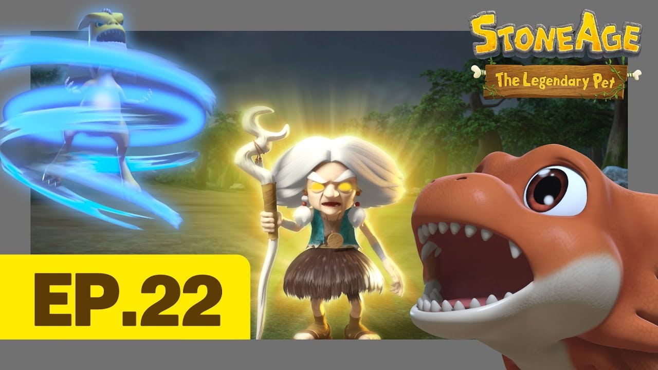 Woody’s Test l Episode 22 Stone Age The Legendary Pet l Dinosaur ...