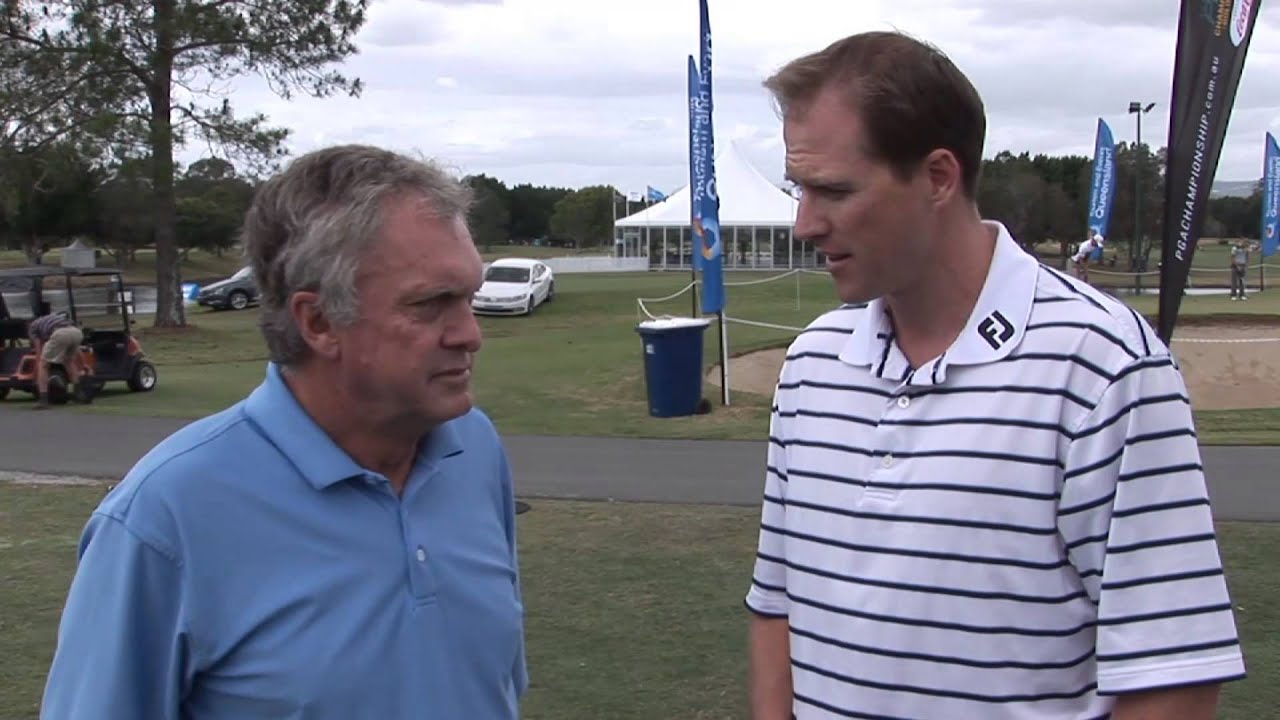 Wayne Grady & Luke Elvy Preview - 2013 Australian PGA Championship ...