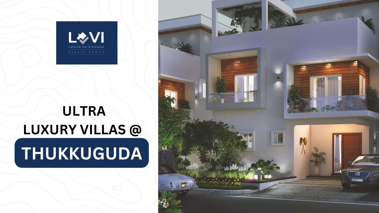 Luxurious 4 BHK Villas with Home Theater in Thukkuguda, Maheshwaram ...