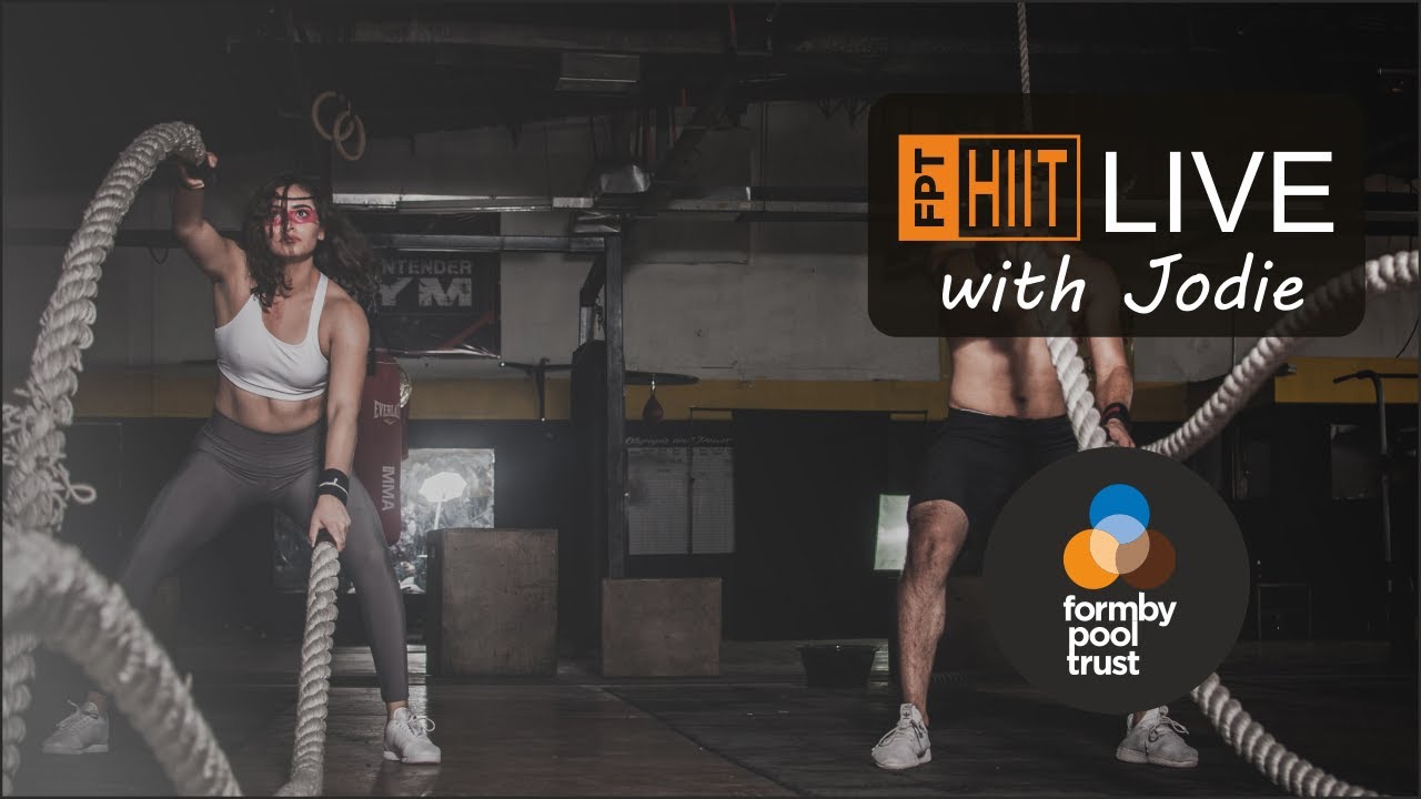 HIIT Fitness with Jodie - Formby Pool Trust (Fitness Class) - YouTube