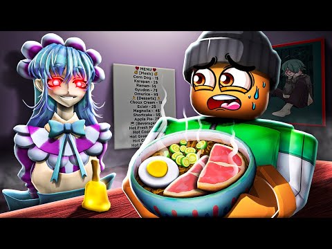 ROBLOX AMELIA'S CAFE.. (All Endings + Badges)