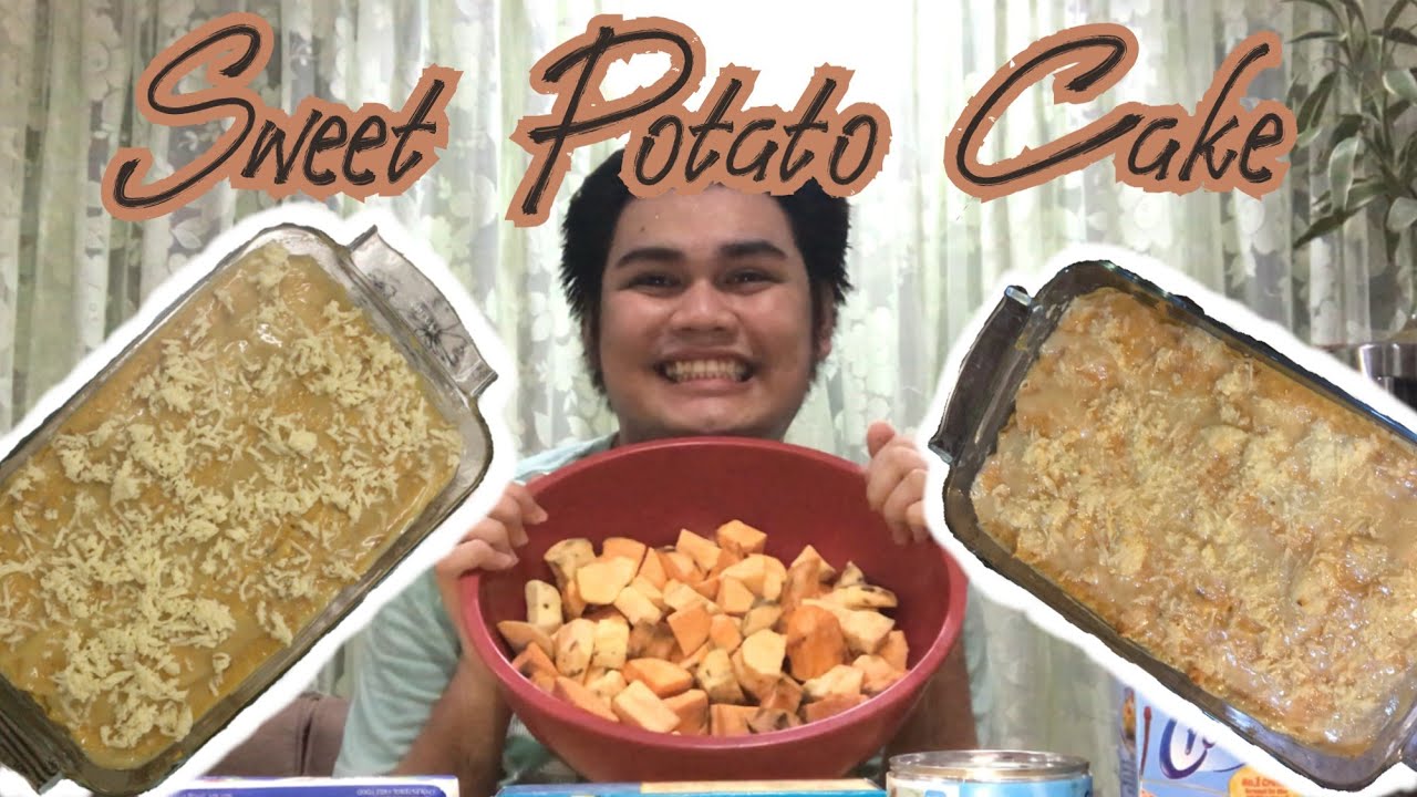 SWEET POTATO/KAMOTE CAKE (LUTONG QUARANTINE #4) - YouTube