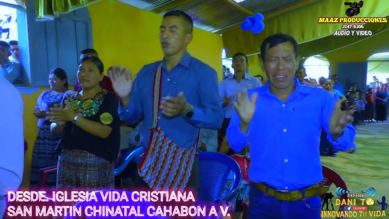 PASTOR Y CANTANTE OSCAR CAAL - YouTube