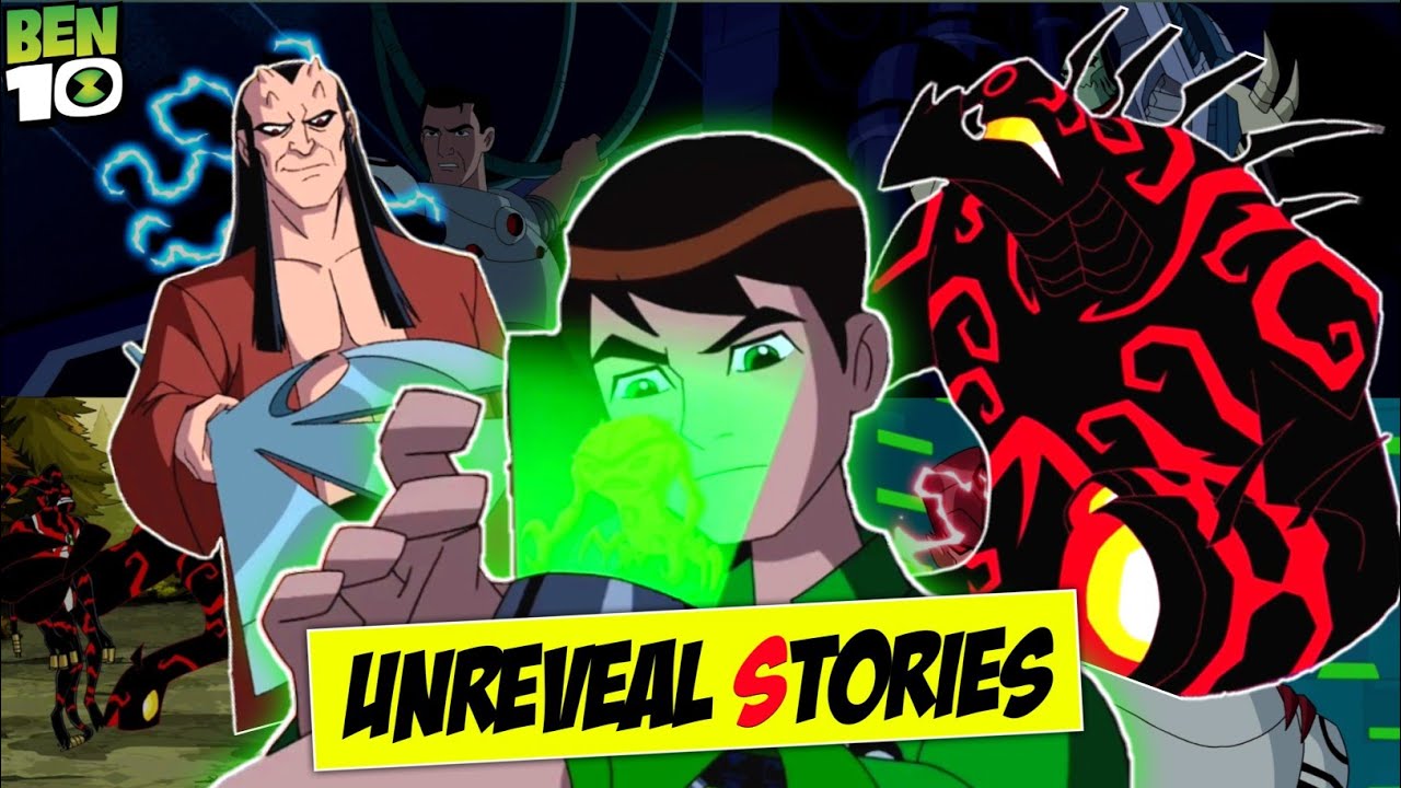 Ben 10 Omniverse unrevealed Stories | Ben 10 | UB Crash - YouTube