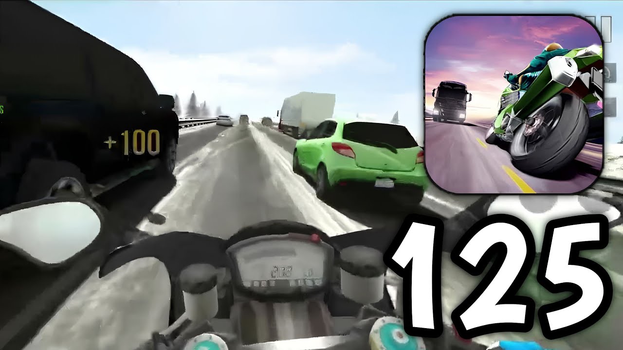 Traffic Rider - Gameplay Walkthrough Part -125 DCT 89 10H/Winter - YouTube