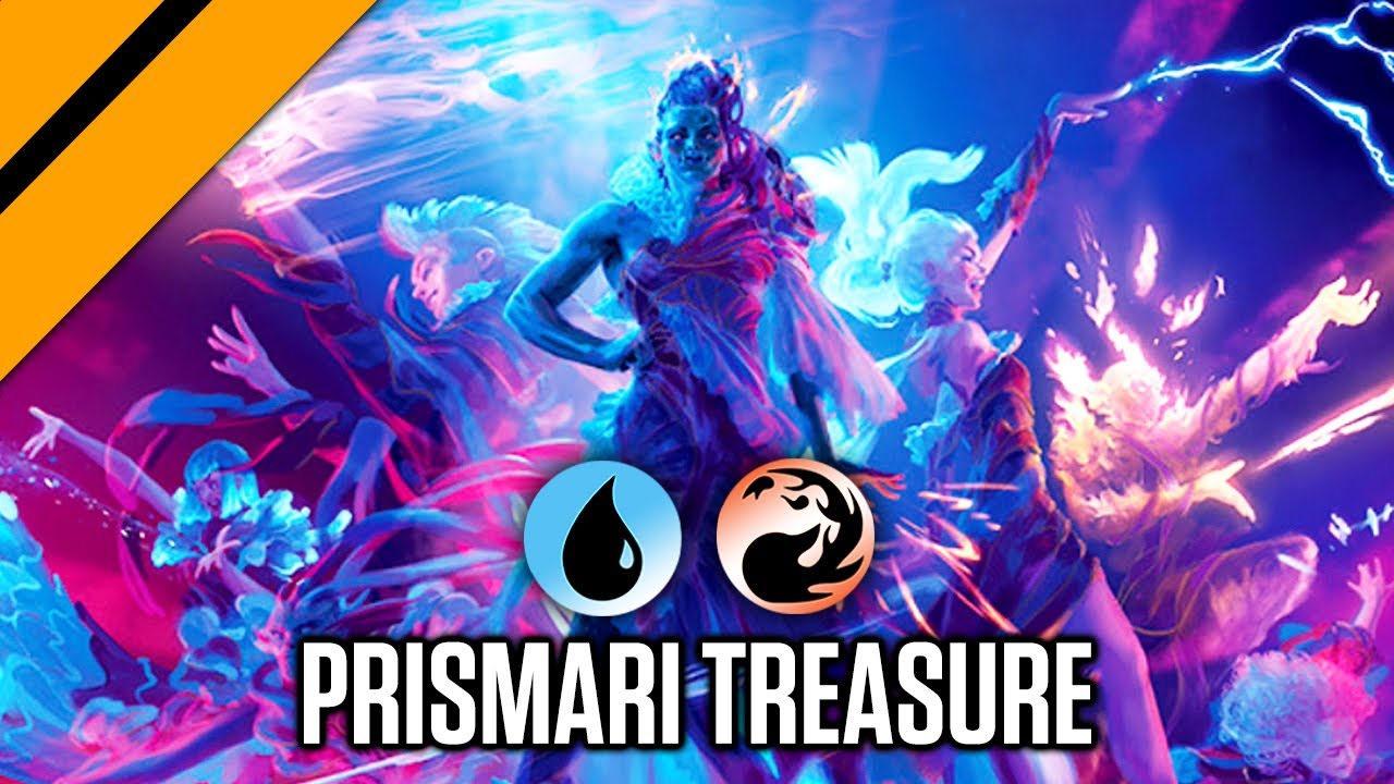 Prismari Treasure - Strixhaven Launch Day Experiments | MTG Arena - YouTube