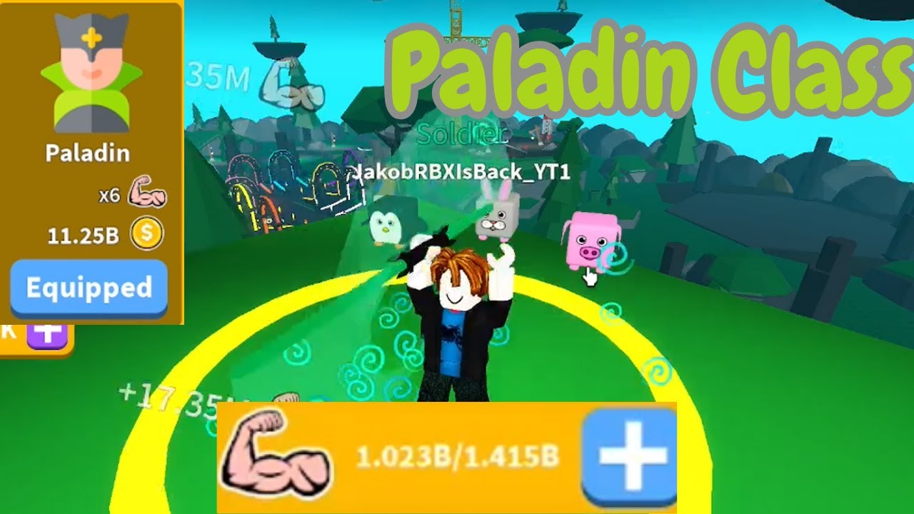 I Unlocked Paladin Class In Roblox Saber Simulator OG - YouTube