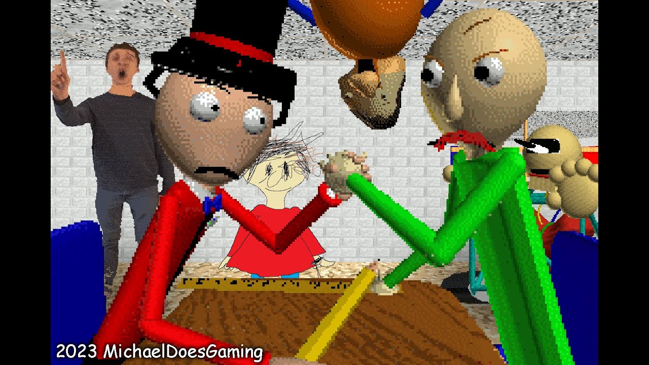 Playing some more Baldi mods. - YouTube