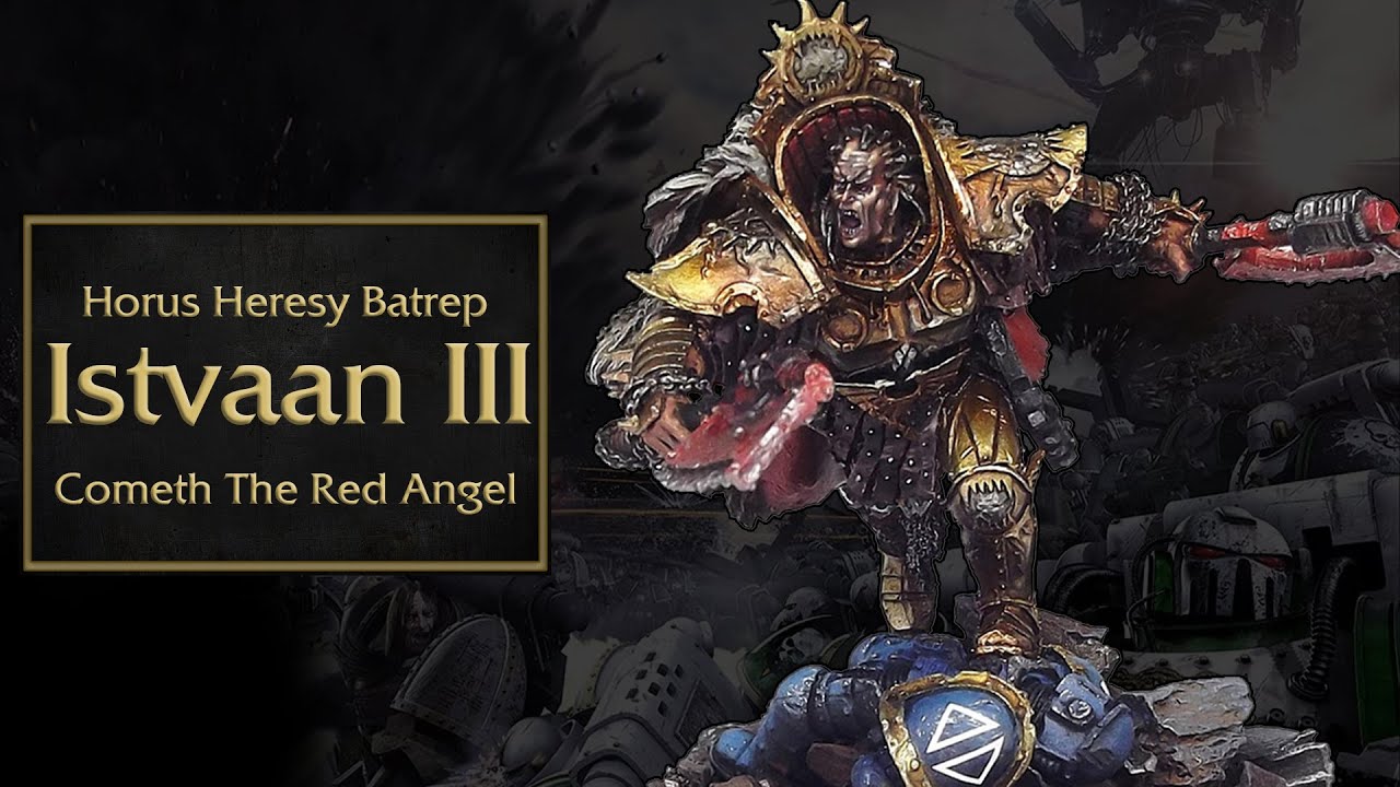 Sons of Horus, World Eaters & Sons of Horus - Istvaan 3 - Horus Heresy ...