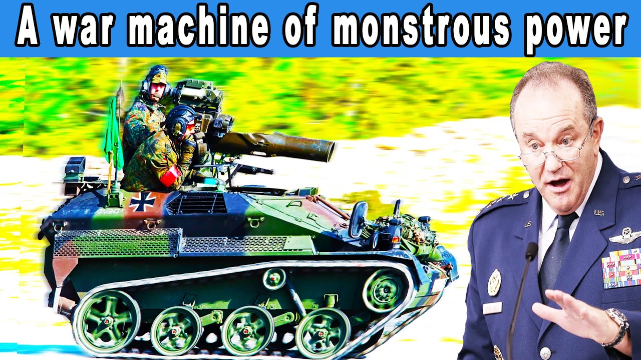 The finale! This Video Proves that the Wiesel Airborne Fighting Vehicle ...