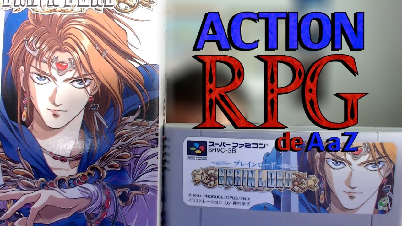 Brain Lord (1994) - Action RPG de A a Z (Super Nintendo) B#2 - YouTube