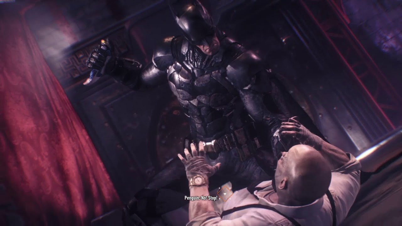 You remember the Flying Graysons? | Batman Arkham Knight - YouTube