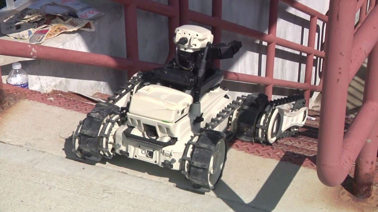 RoboTeam America - Emergency Robotics - YouTube