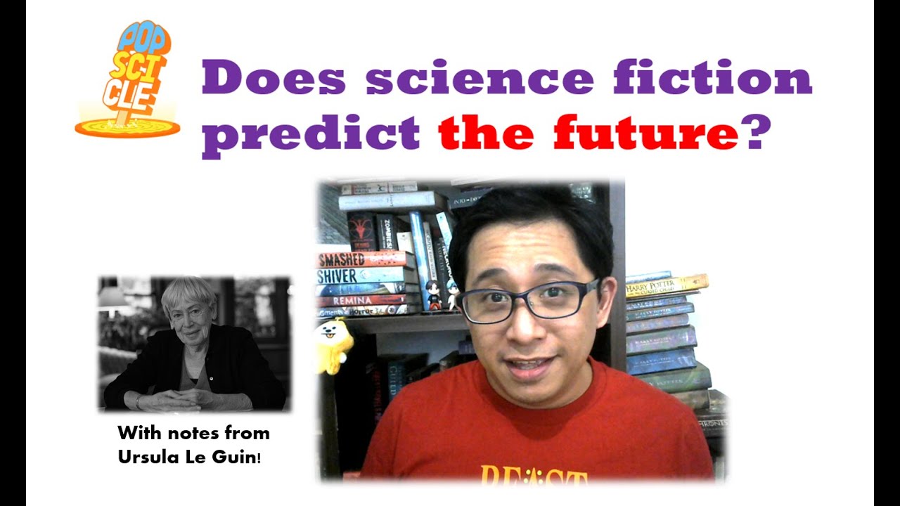 Episode 40 - Does science fiction predict the future? - YouTube