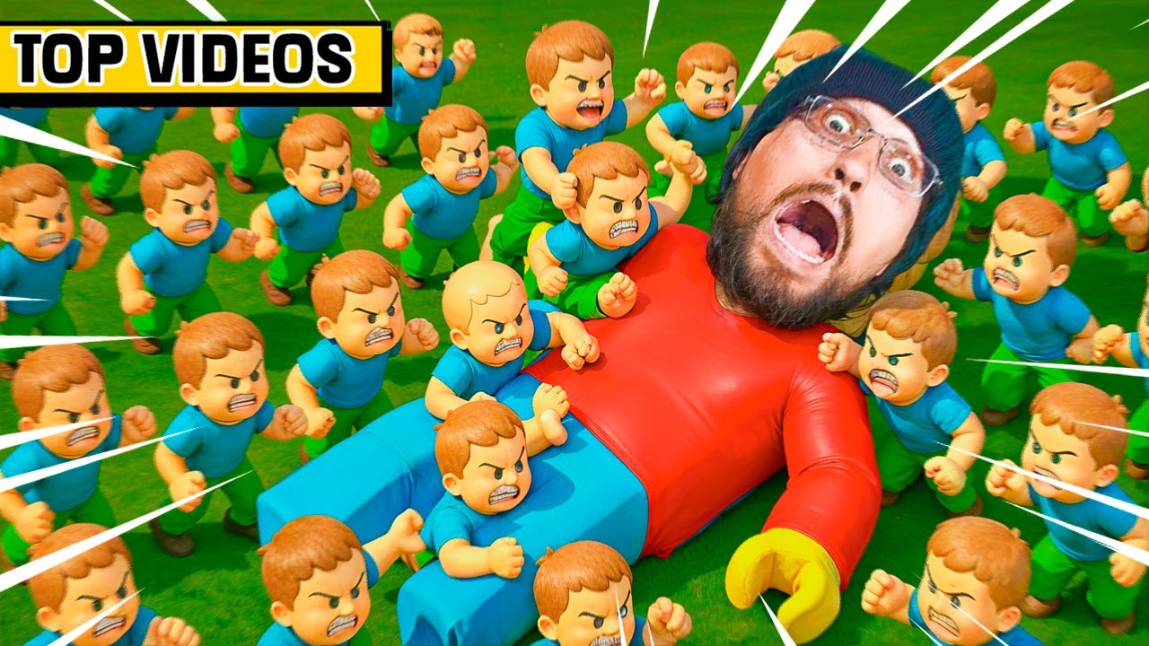 KIDS TAKE OVER FGTEEV! 😜 | FGTeeV - YouTube