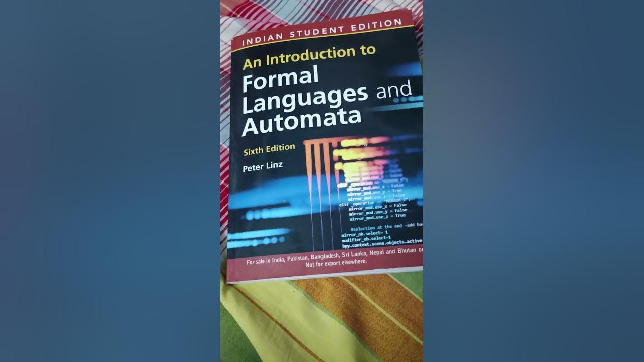 College TRB 2023- Computer Science Reference books/ Theory of computation / 26.12.2022💐💐 - YouTube