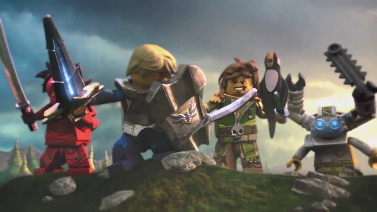 LEGO Universe Official Trailer - YouTube