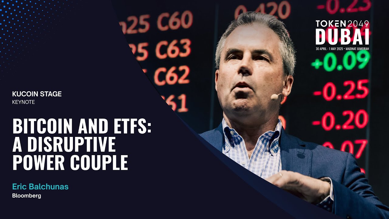 Eric Balchunas - Bitcoin and ETFs: A Disruptive Power Couple ...