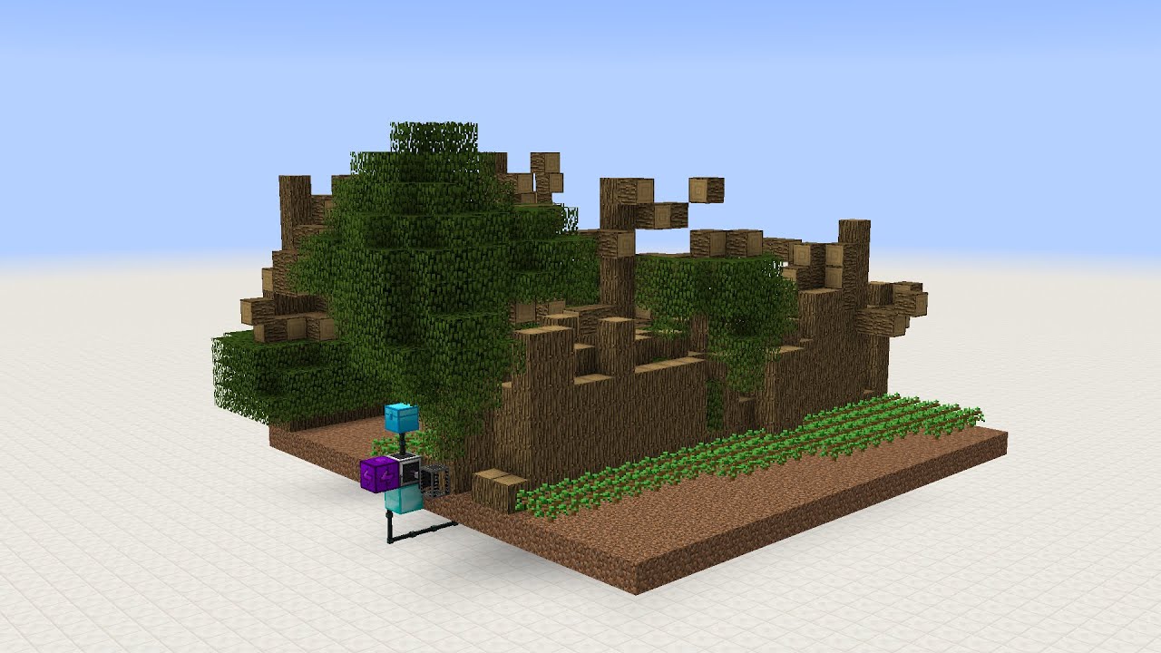 How to Autofarm Trees with the Plant Gatherer from Industrial Foregoing ...