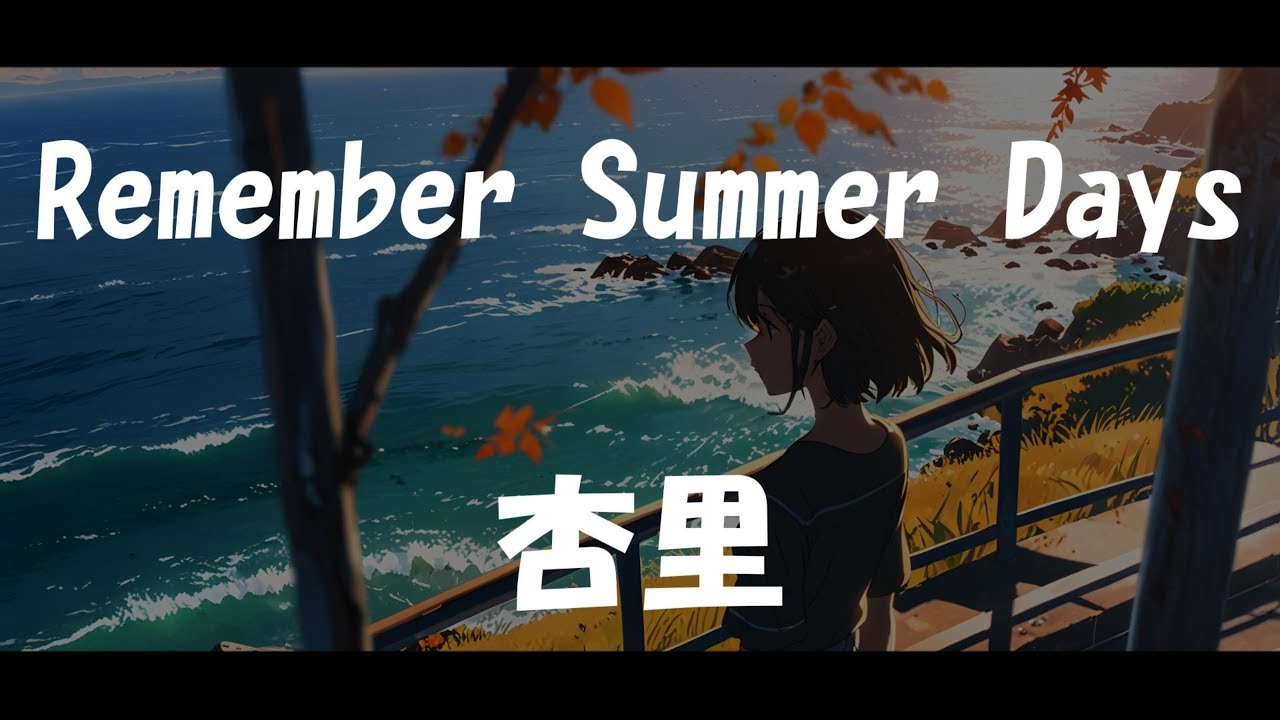 杏里「Remember Summer Days」 - YouTube