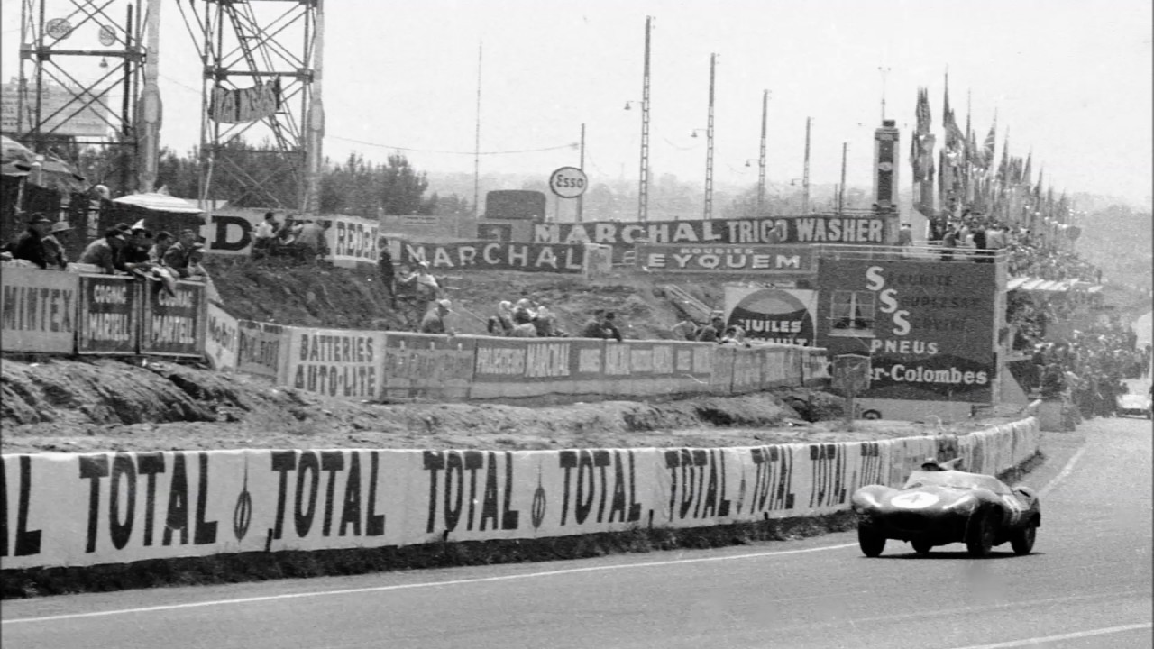 Racing Cars in the 1950's - YouTube