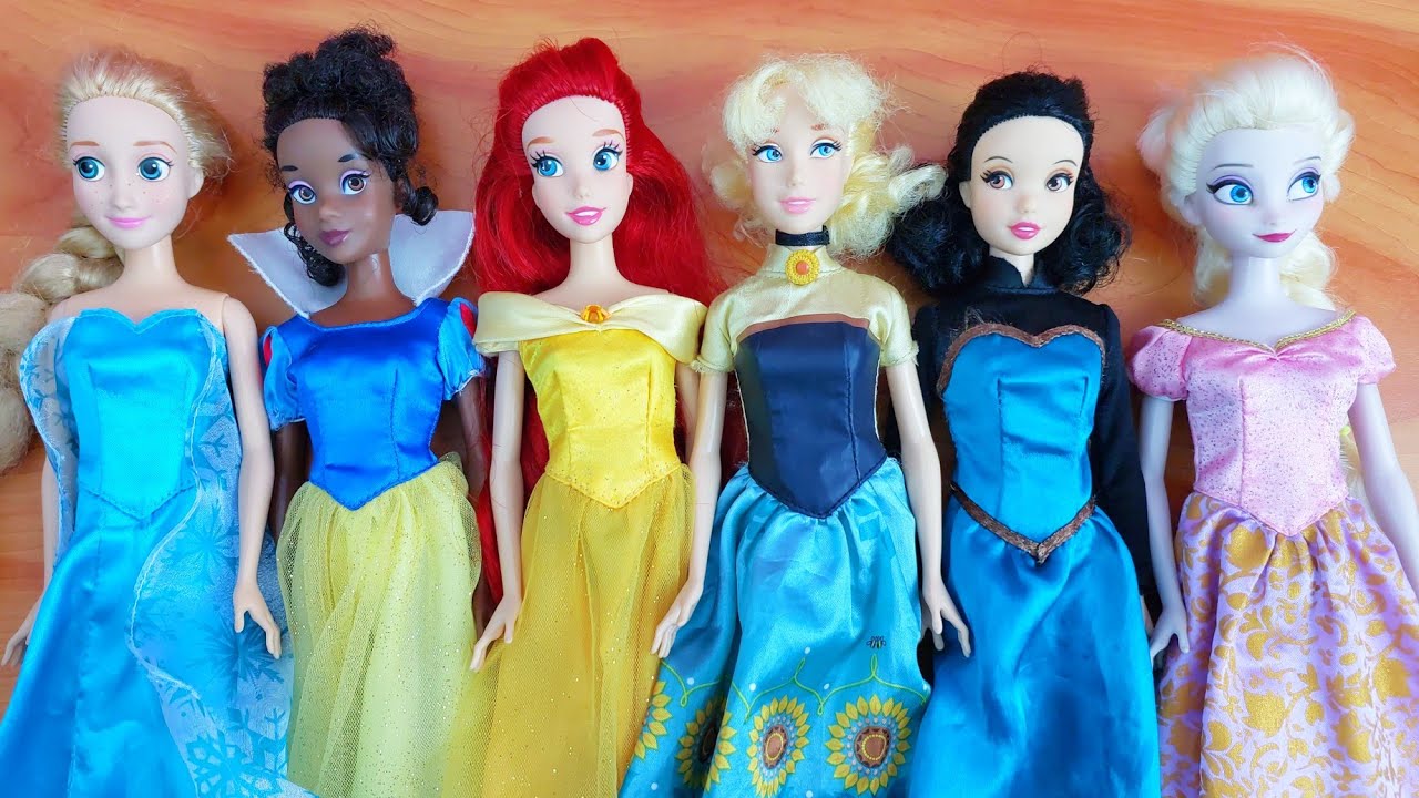 Looking for Princess Dress Transformation~ DIY Miniature Ideas for ...