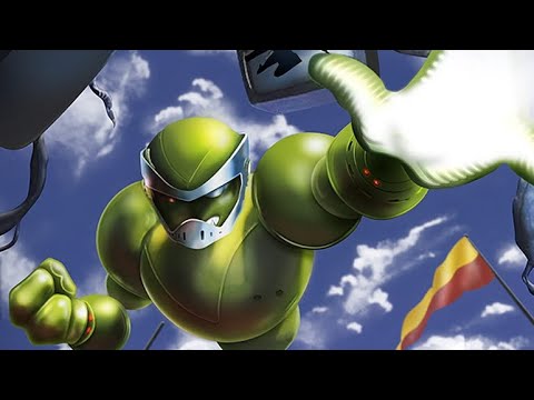 VectorMan 1&2 (Gameplay) - PS4 - YouTube