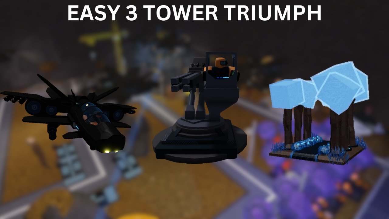 EASY 3 TOWERS TRIUMPH│TOWER BATTLES│ - YouTube