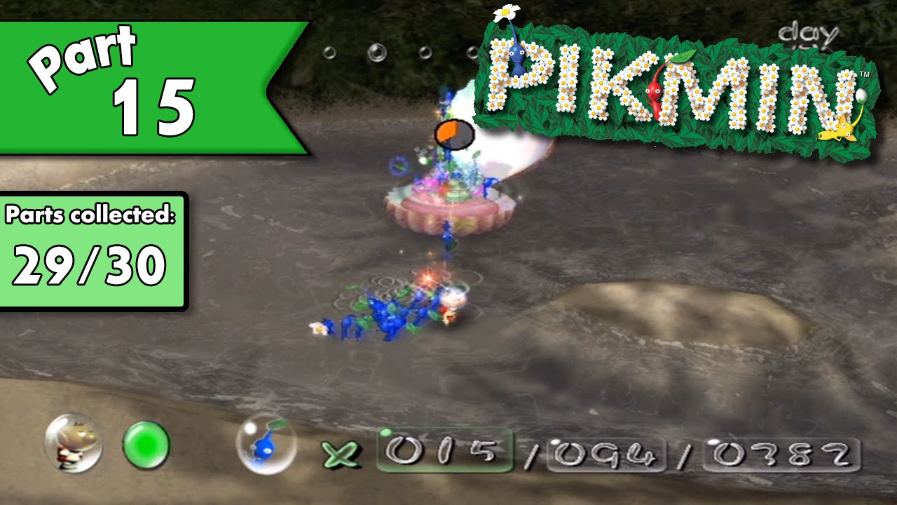 Pikmin 100% walkthrough - Part 15 - Back to the Beginning! - YouTube