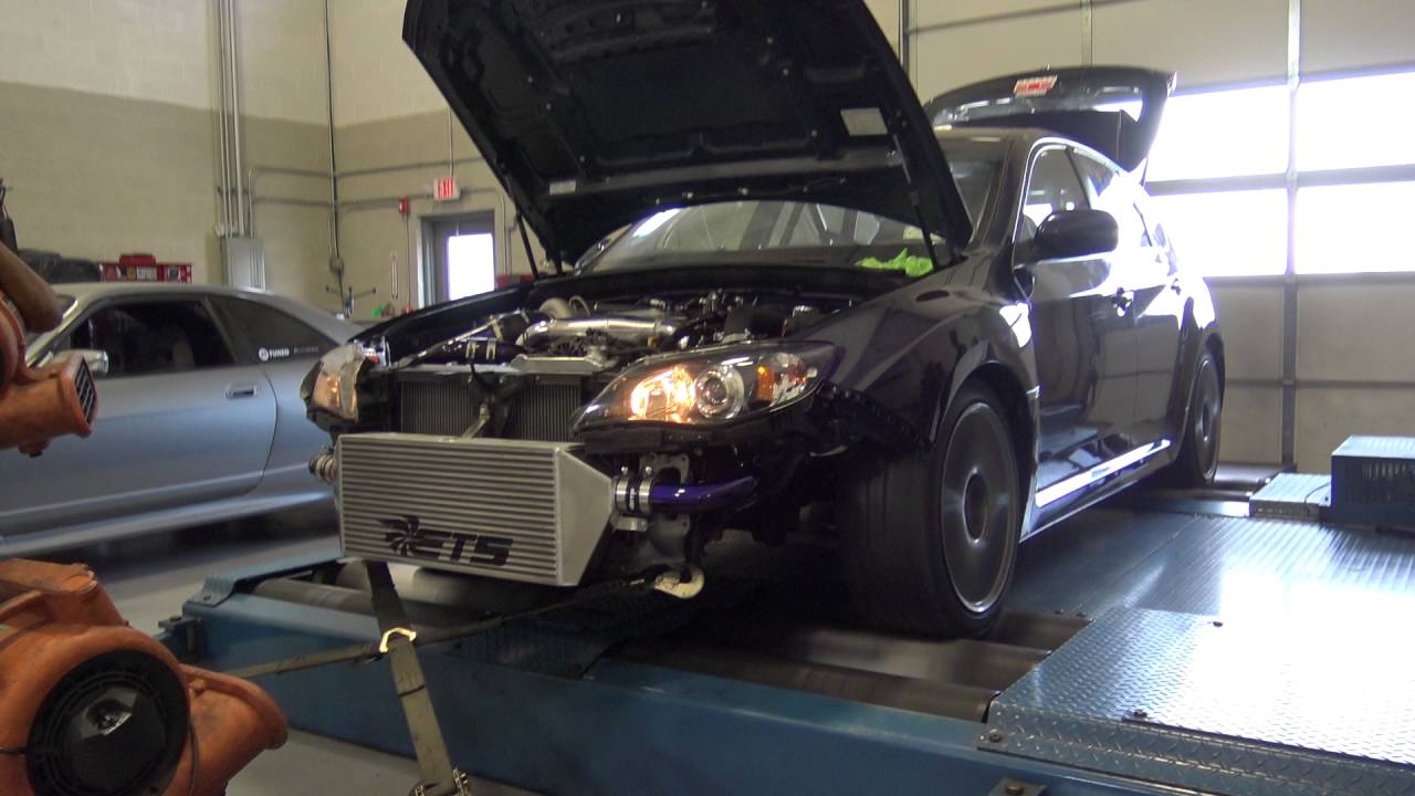 Prime Motoring 2011 STI 996whp ETS 6870 Turbo Kit & IAG Longblock - YouTube