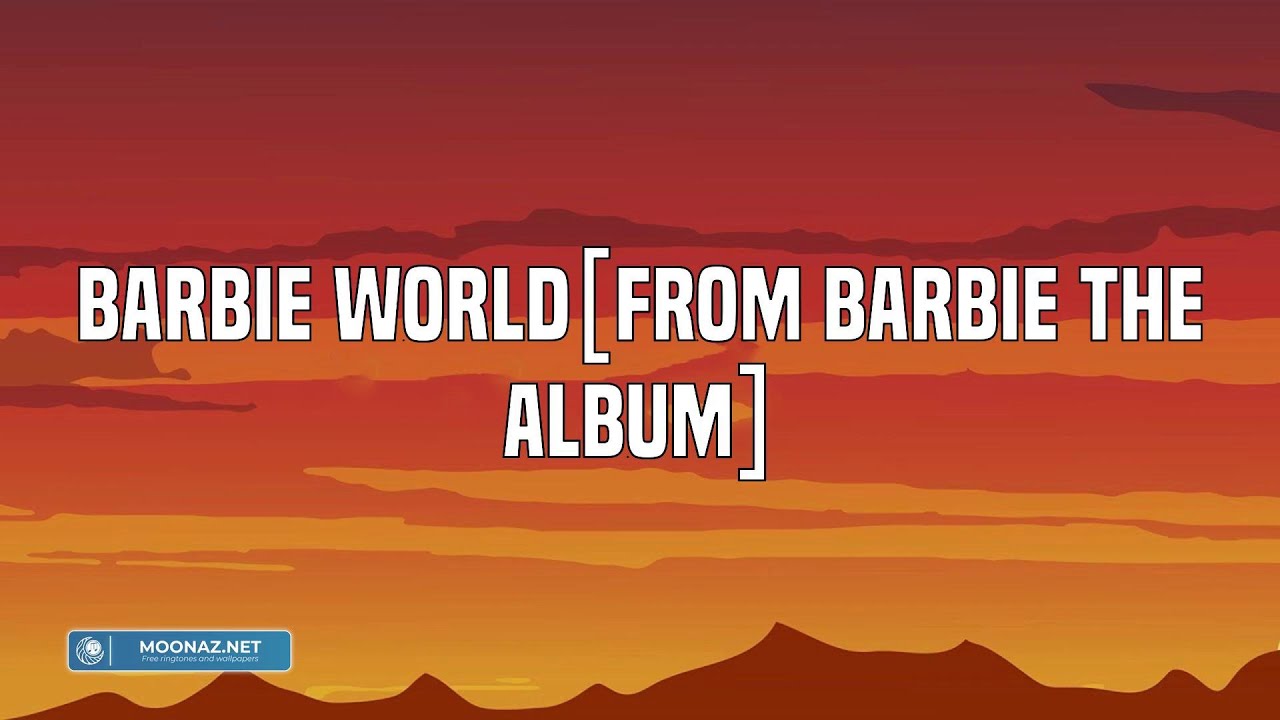 Nicki Minaj - Barbie World[From Barbie The Album] (Letra) | Clatio ...
