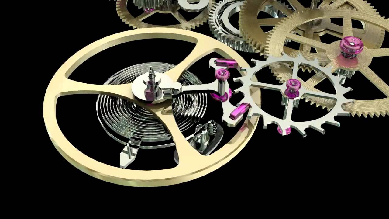 mechanical movement working 53 - YouTube