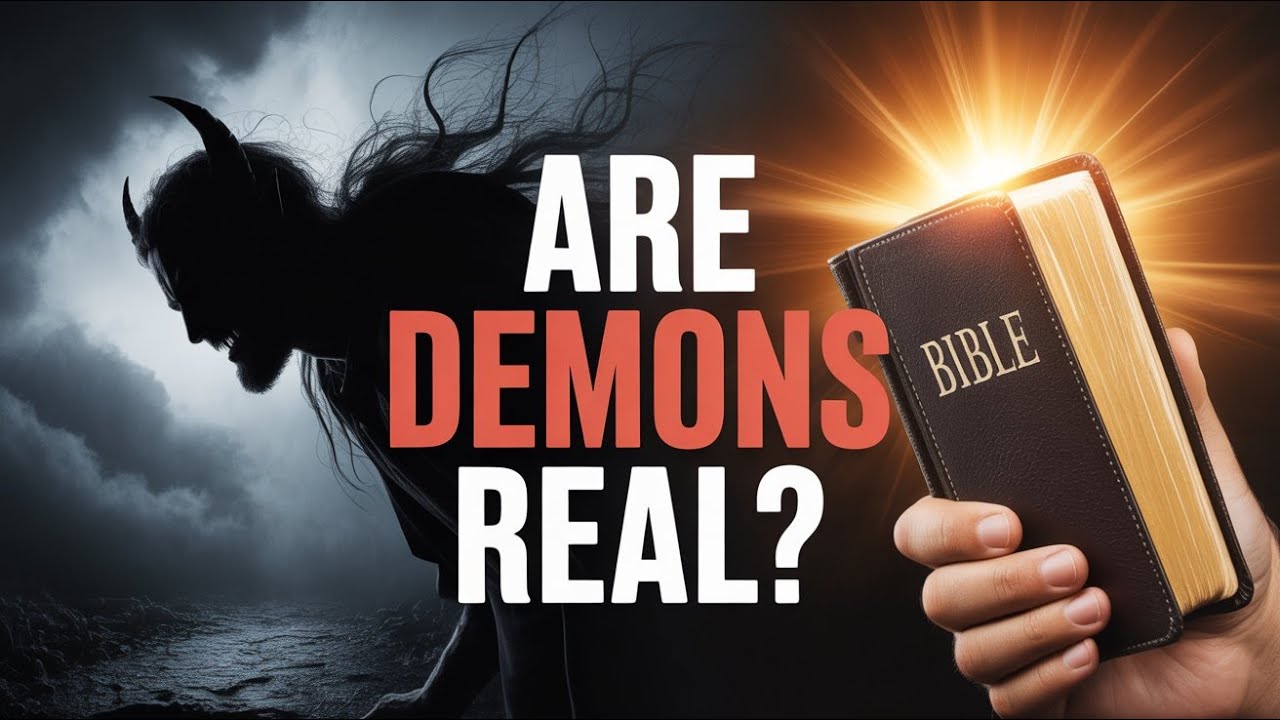 Are Demons Real? The Shocking Truth Revealed - YouTube