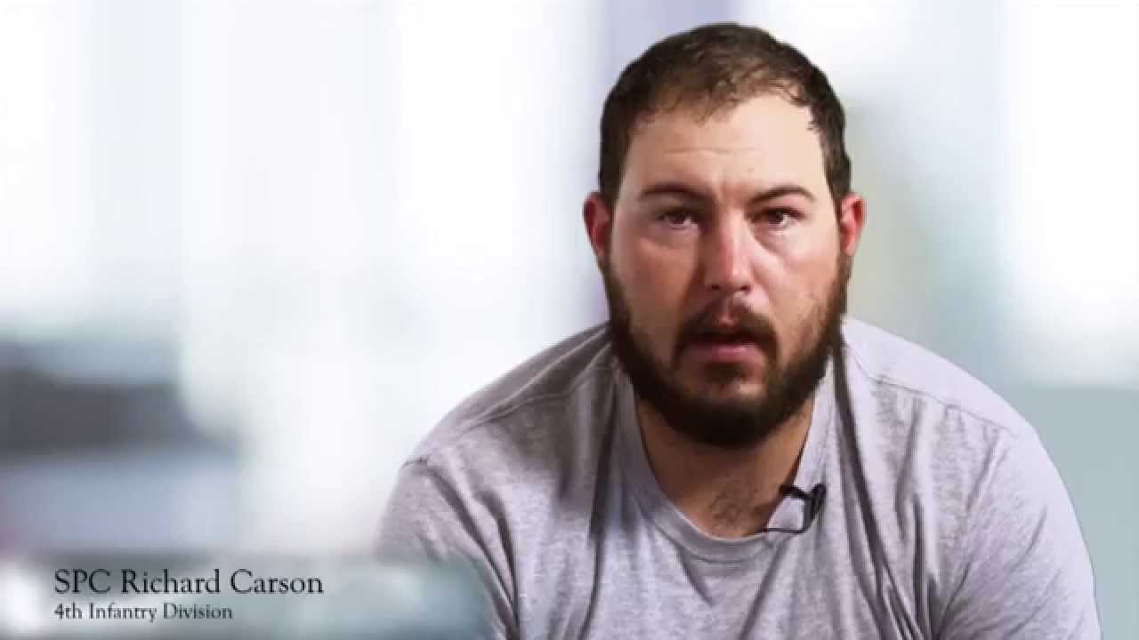 Army Specialist Richard Carson | UCLA Operation Mend - YouTube