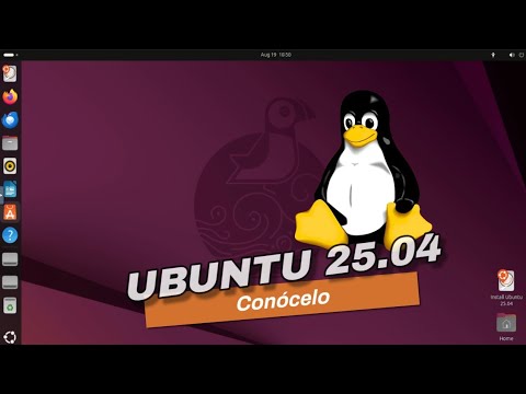 Descubre Linux Ubuntu 25.04 🚀 | Review e Información del Sistema - YouTube