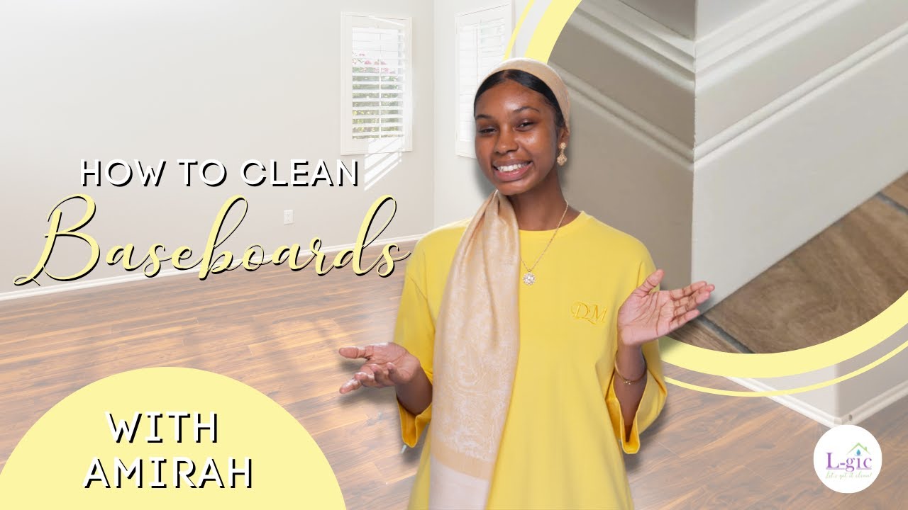 How to Quick Dust Baseboards & Deep Clean with Nontoxic Ecofriendly ...