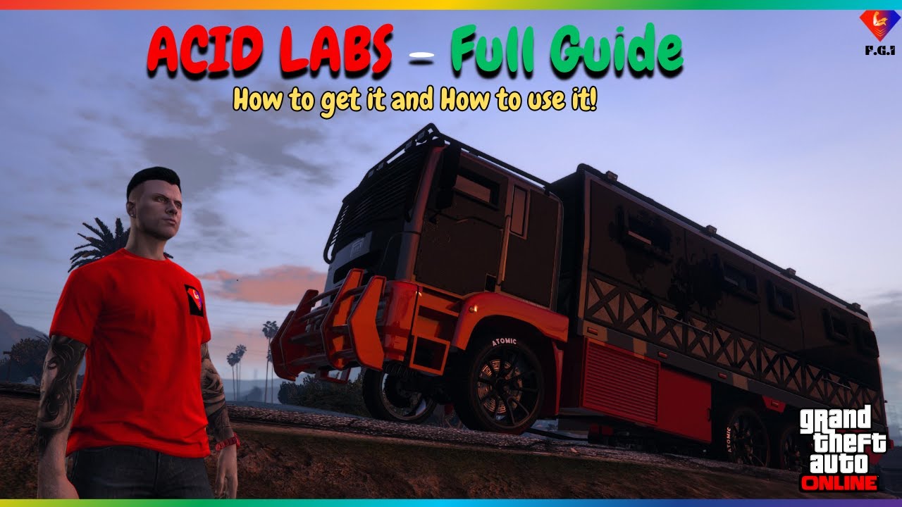 GTA Online Acid Labs - Full Guide (2025) - YouTube