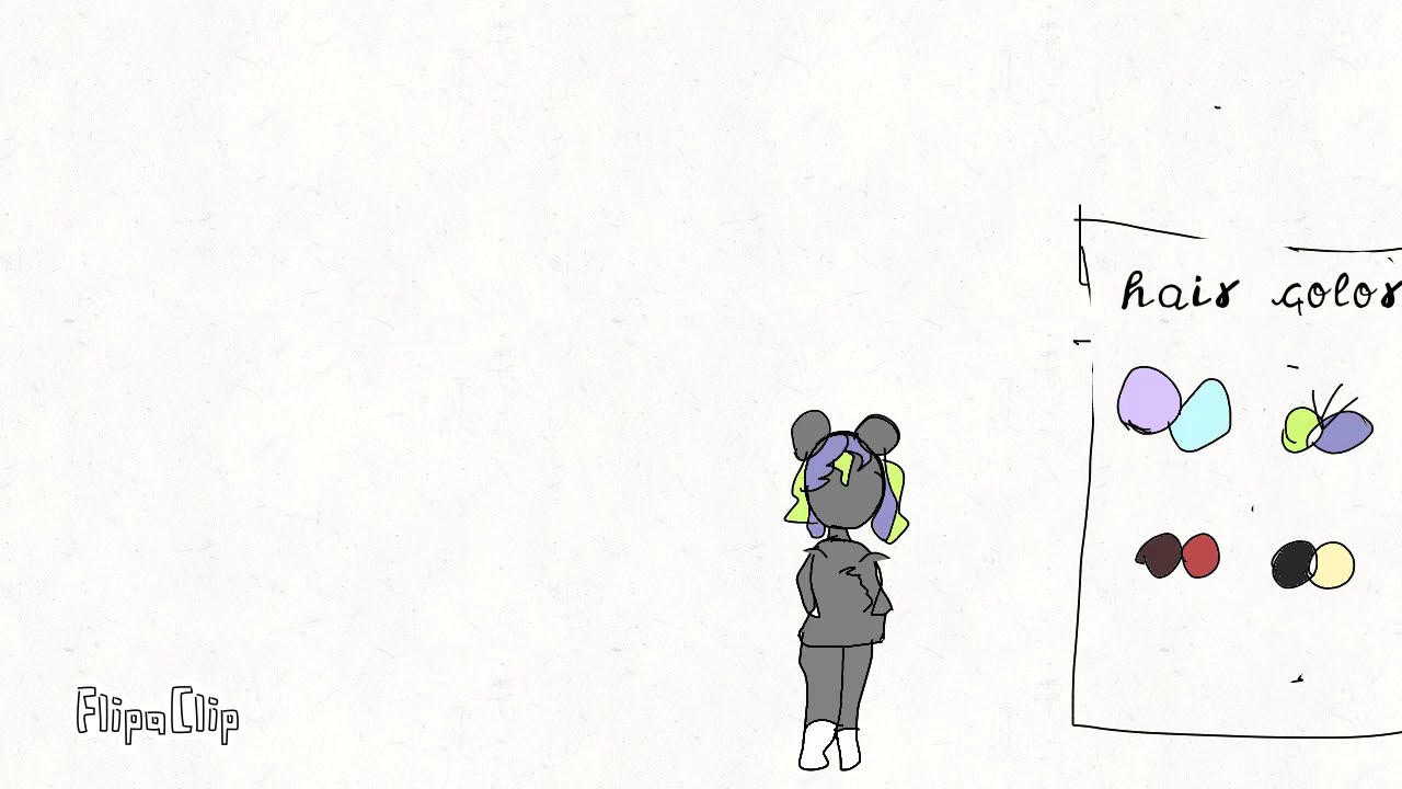 Character EDITOR!! Flipaclip animation - YouTube