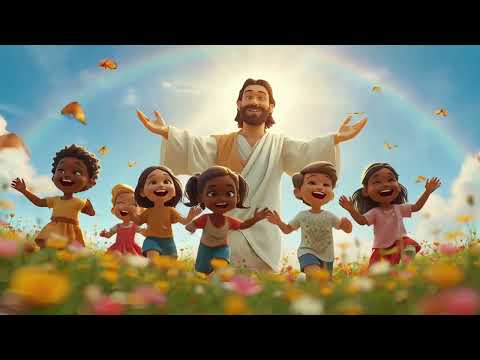 Jesus Loves Me | Jesus and Me | Clap, Dance Kids Christian Song | Bible ...