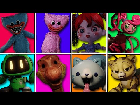 All Poppy Playtime Character/Monsters - YouTube