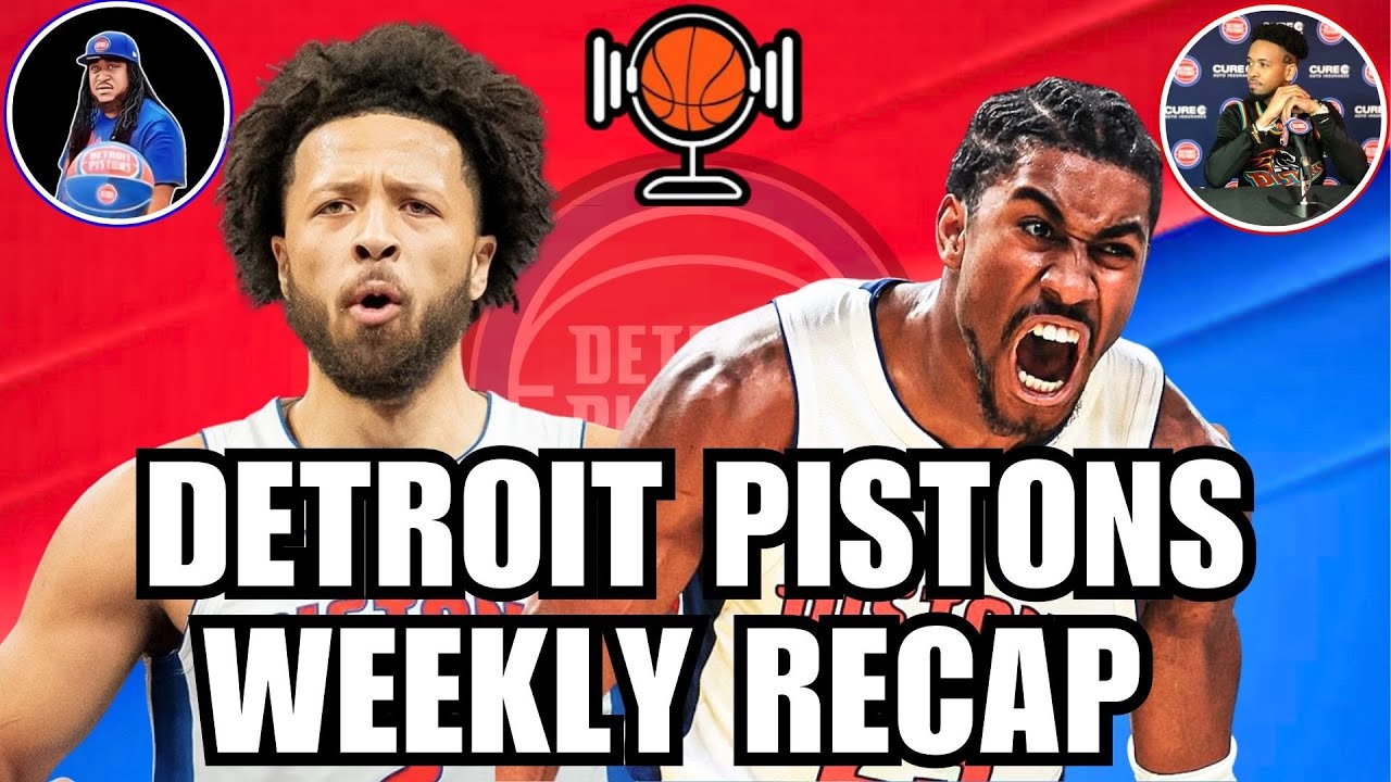 Pistons Weekly BREAKDOWN with King & Deuce - YouTube
