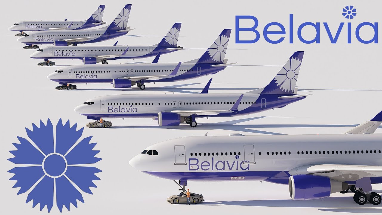 Overview of Belavia Belarusian Airlines Aircraft Fleet (October 2025 ...