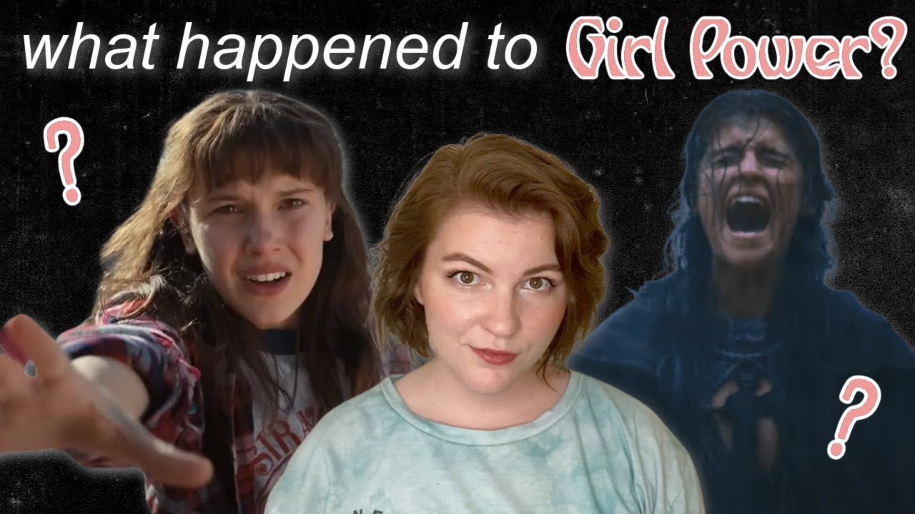 power(less) female characters: a problem - YouTube